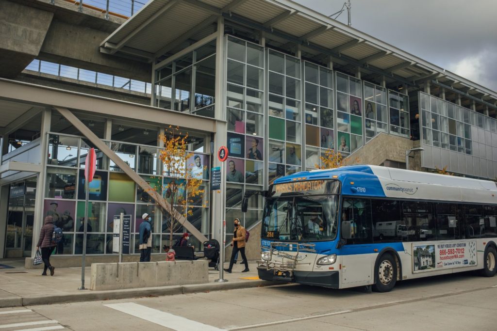 In 2024 plan, Community Transit proposes new connections to light rail ...