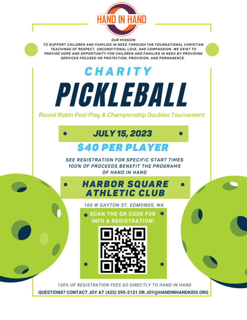 Pickleball tournament July 15 to Support Hand in Hand | MLTnews.com
