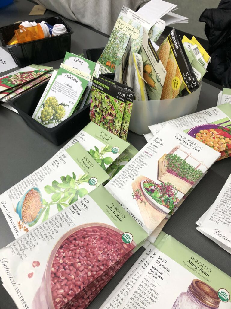 Lynnwood Library’s March 2 seed swap makes gardening resources ...